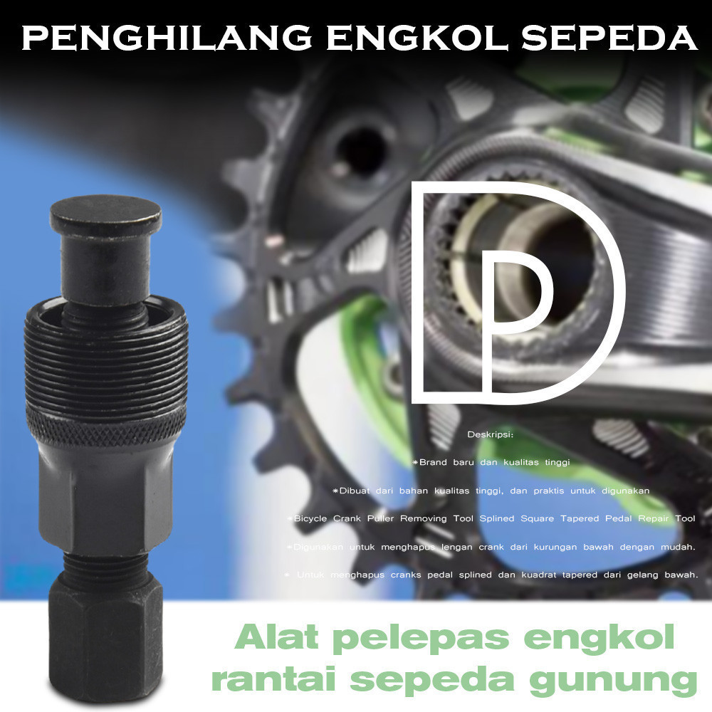 Jual Kit Peralatan Servis Sepeda - Alat Bongkar Crank dan Kunci Crank ...