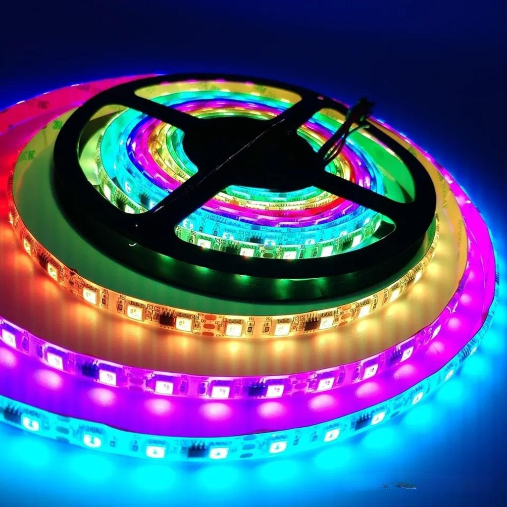 Jual LAMPU LED STRIP RGB RUNNING NYALA OTOMATIS TANPA REMOT / STRIP RGB ...