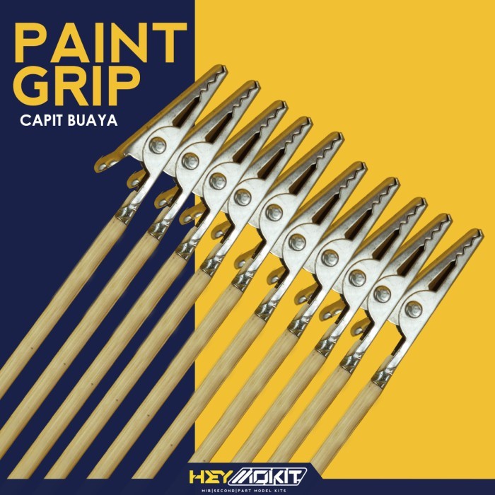 Jual PAINT CLIP / PAINT KLIP / CAPIT BUAYA / ALIGATOR CLIP / PENJEPIT ...