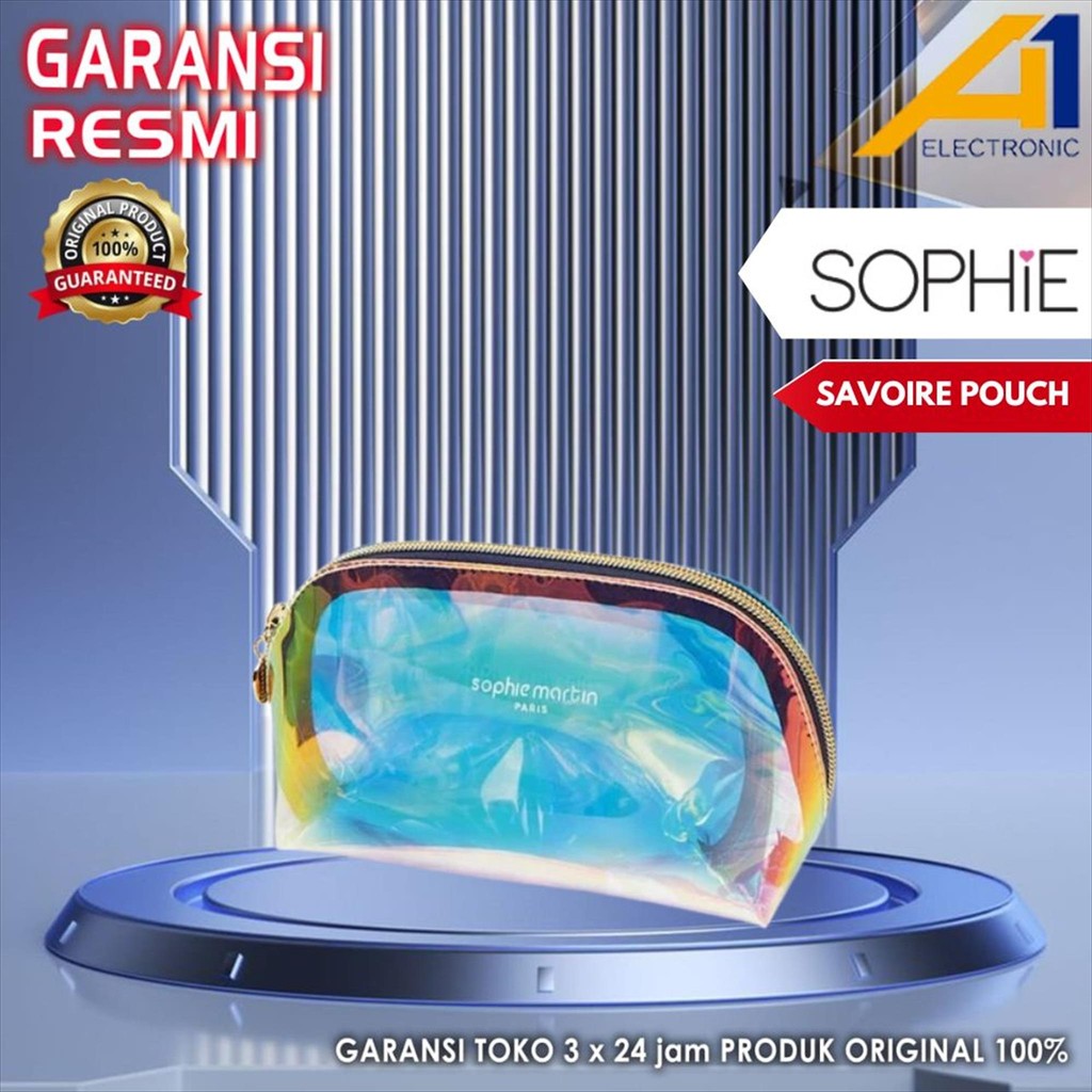 Jual POUCH SAVOIRE SOPHIE MARTIN PARIS | Shopee Indonesia