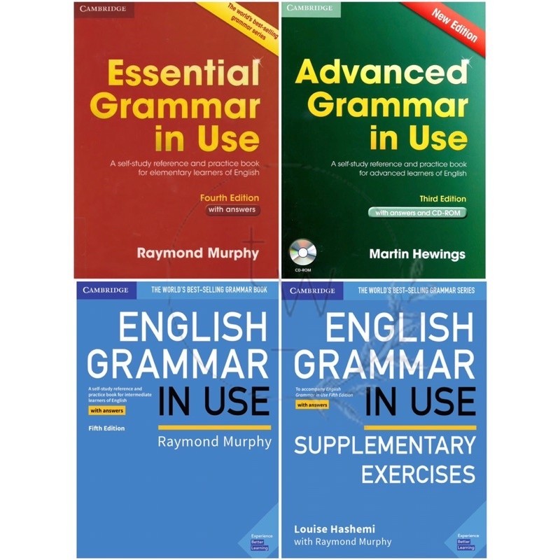 Jual English Grammar in Use fifth edition | Essential & Advanced ...