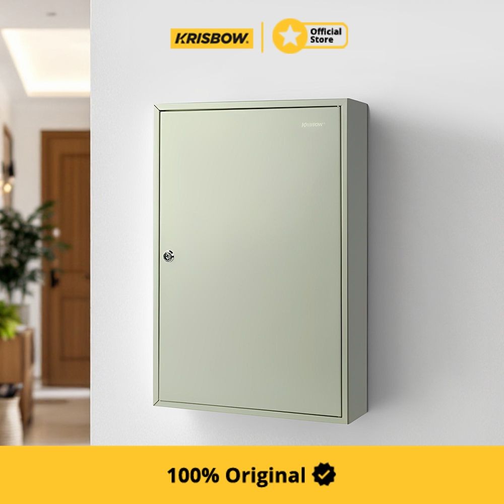 Jual Krisbow Key Cabinet Kotak Kunci 100 Gantungan | Shopee Indonesia