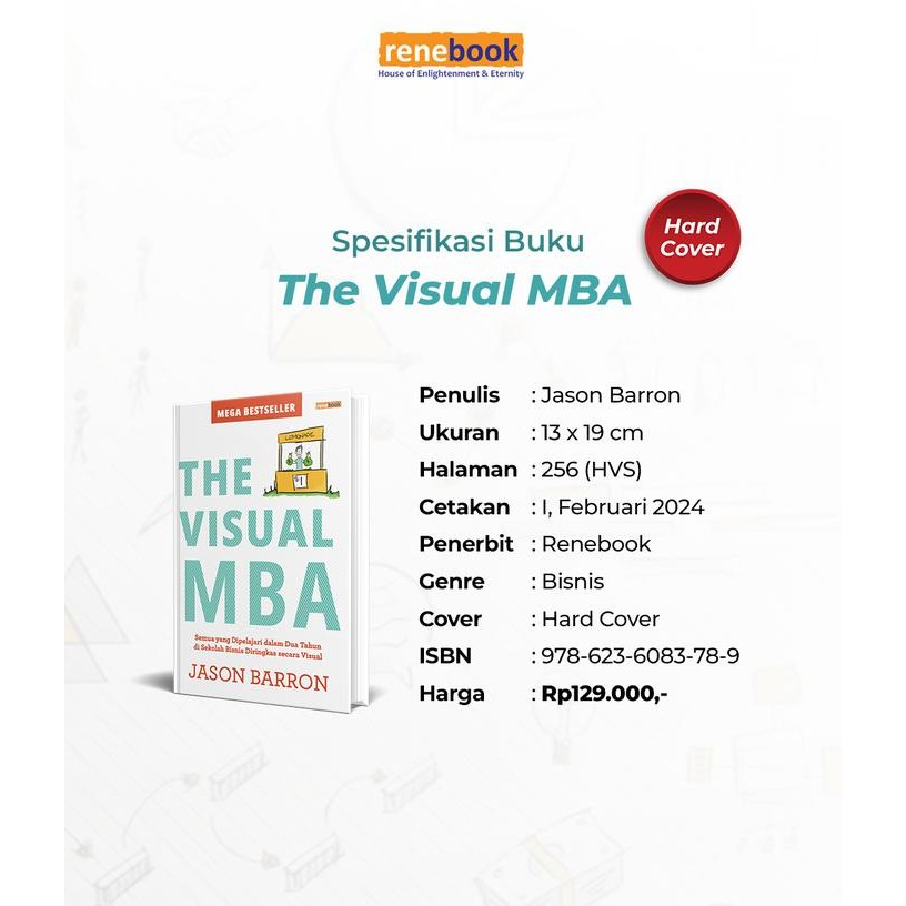 Jual Buku The Visual MBA (Hard Cover) - Jason Barron - Renebook ...