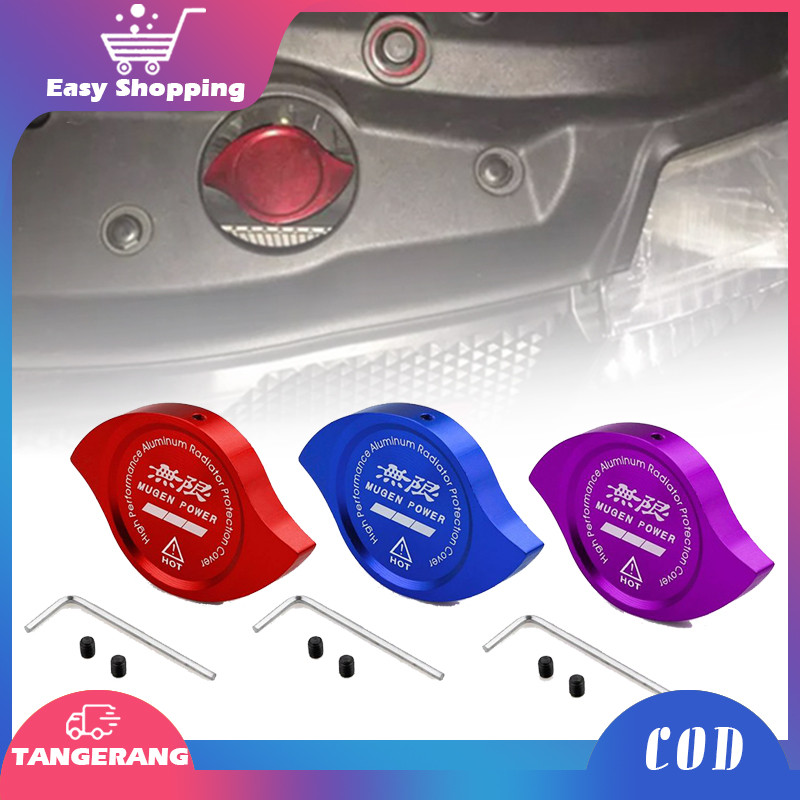 Jual Radiator Cap Tutup Radiator Mugen Tutup Radiator Arm Full Tutup ...