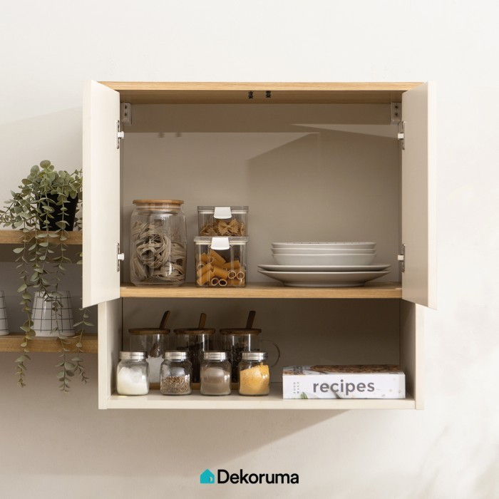 Jual Dekoruma AOI Kabinet Dapur Atas / Kitchen Cabinet 60 cm 2 Pintu ...