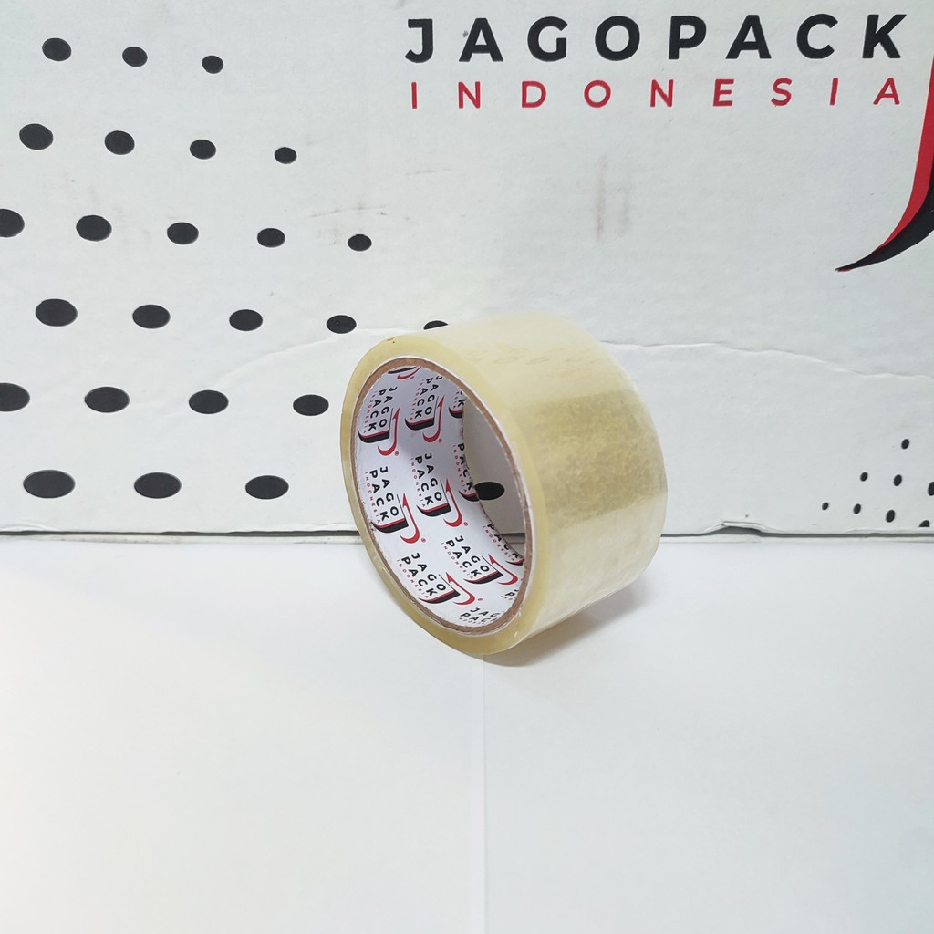 Jual Lakban Bening 45 mm x 72 yard - Lakban Packing Hemat - Jago Pack ...
