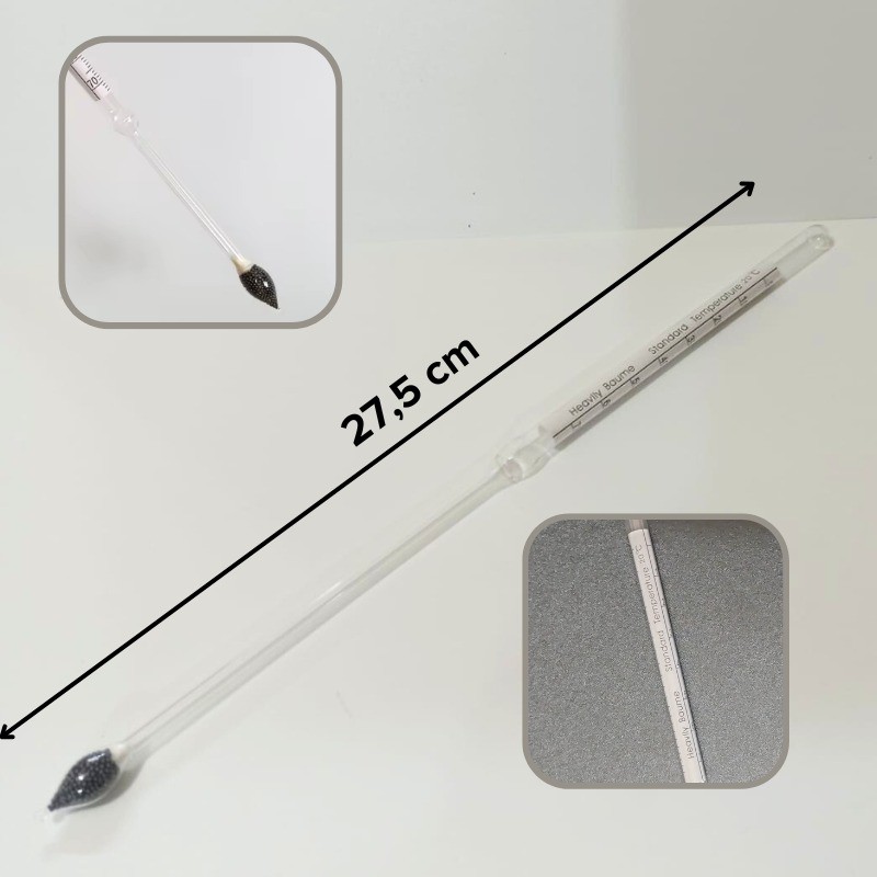 Jual Hydrometer 1000 - 2000 heavy liquid / hidrometer pengukur cairan ...