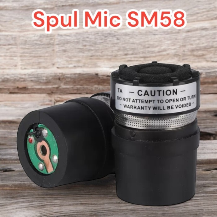 Jual Spul Mic SM 58 Spool Microphone Original | Shopee Indonesia