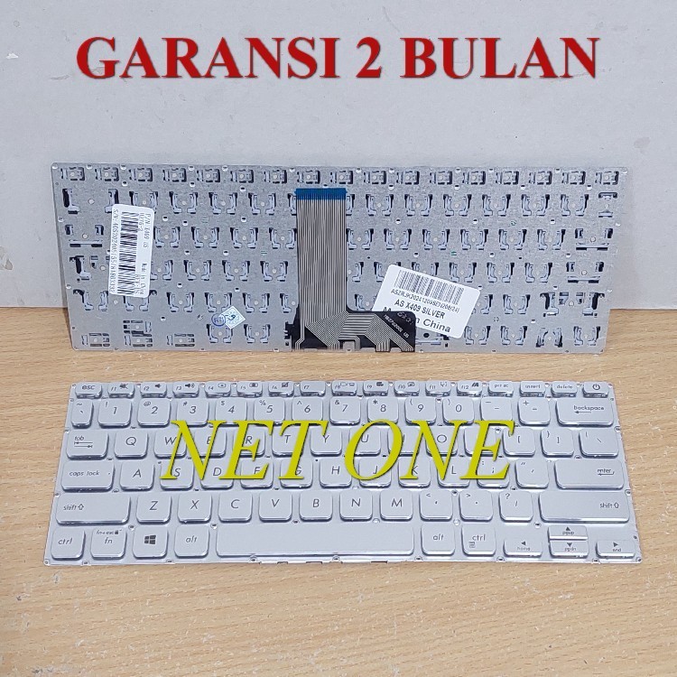 Jual Keyboard For Asus VivoBook 14 X412 X412U A412 A412F A409 A409F ...