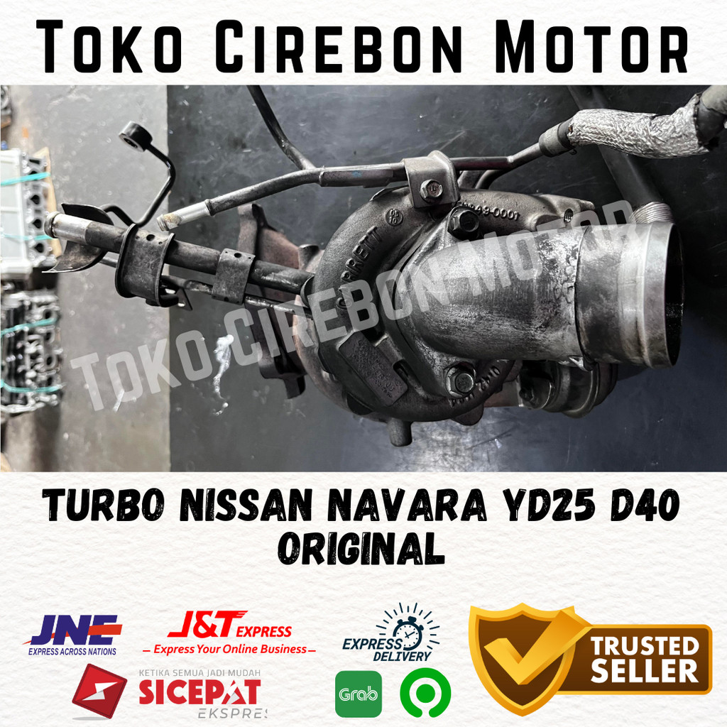 Jual Turbo charger Nissan Navara YD25 D40 original | Shopee Indonesia
