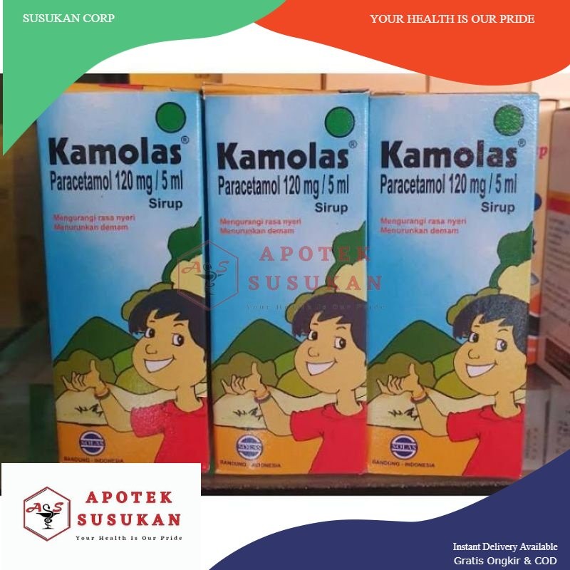 Jual KAMOLAS SYRUP | Shopee Indonesia