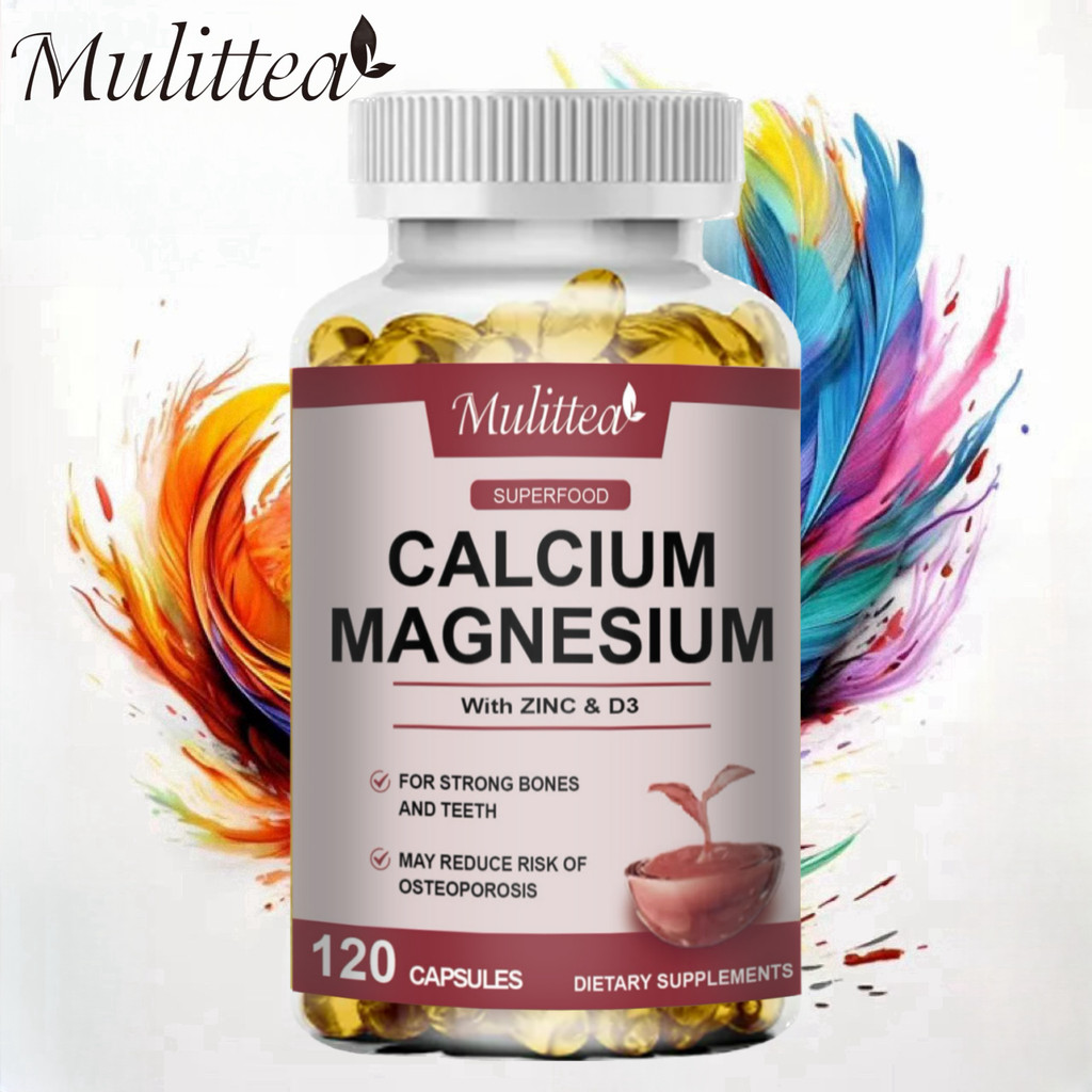 Jual Mulittea Complex Vitamin Capsules Contains Calcium 1000mg ...