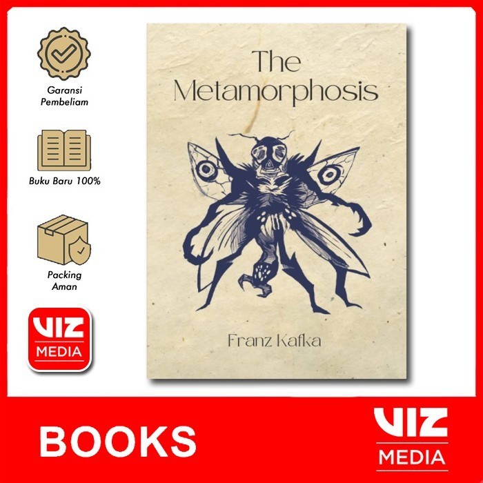 Jual The Metamorphosis - Franz Kafka | Shopee Indonesia