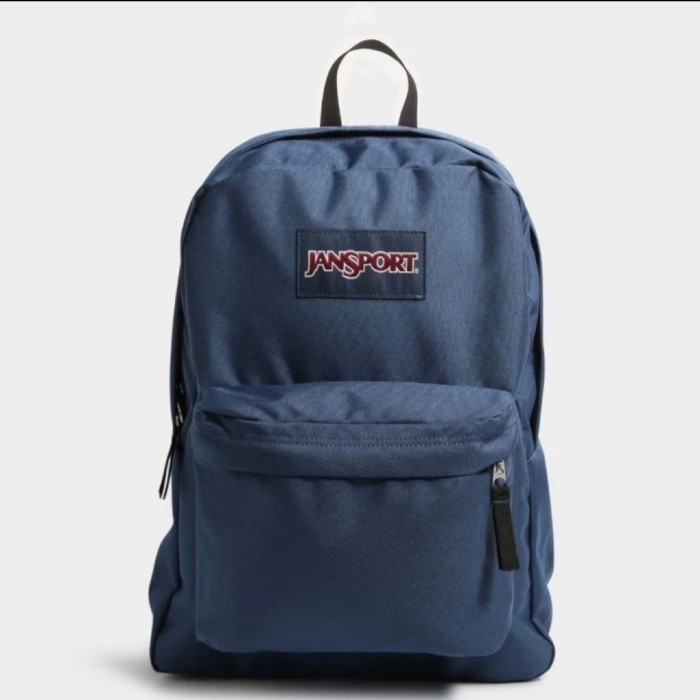 Jual Jansport tas ransel backpack daypack superbreak navy original ...