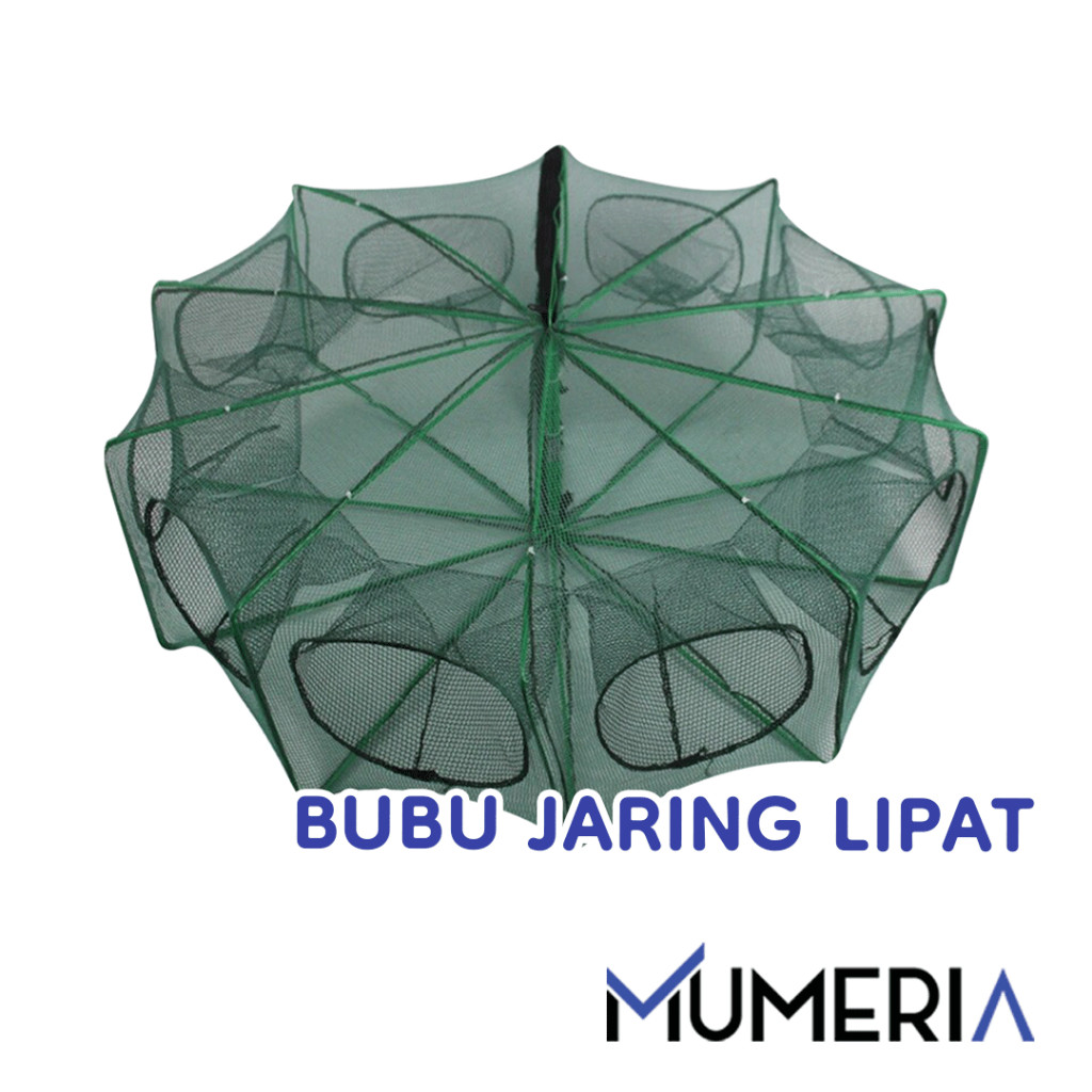 Jual Bubu Perangkap Jebakan Jaring Jala Prangkap Lipat Ikan Udang ...