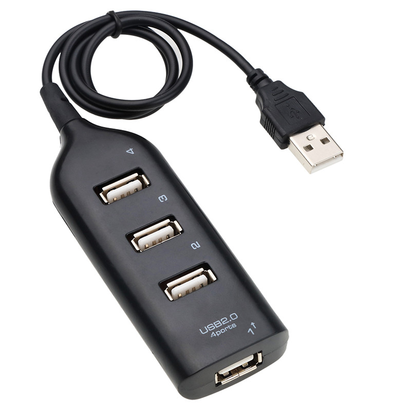 Jual 4-in-1 USB HUB USB 2.0 HUB USB Splitter USB Extension HUB USB2.0 ...