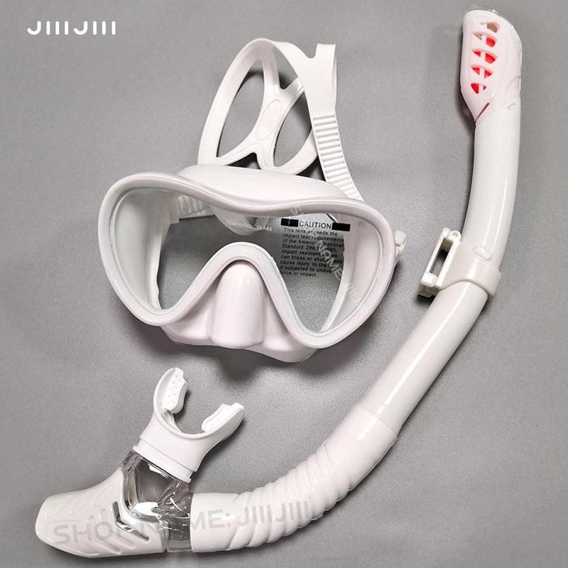 Jual JIIIJIII Snorkeling Set Kacamata selam anti kabut definisi tinggi ...