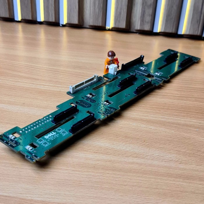 Jual Backplane HDD Dell PowerEdge 2950 SAS/SATA HDD Backplane 3.5 ...