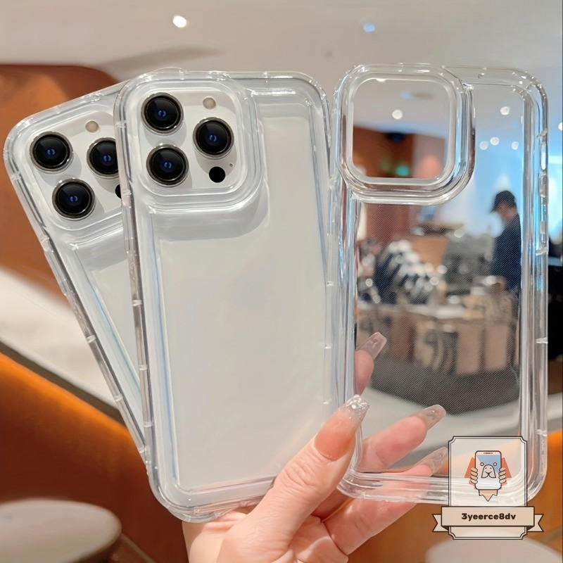 Jual For iPhone 13 Hard Case Ponsel Transparan Untuk iPhone 6 7 8 Plus ...
