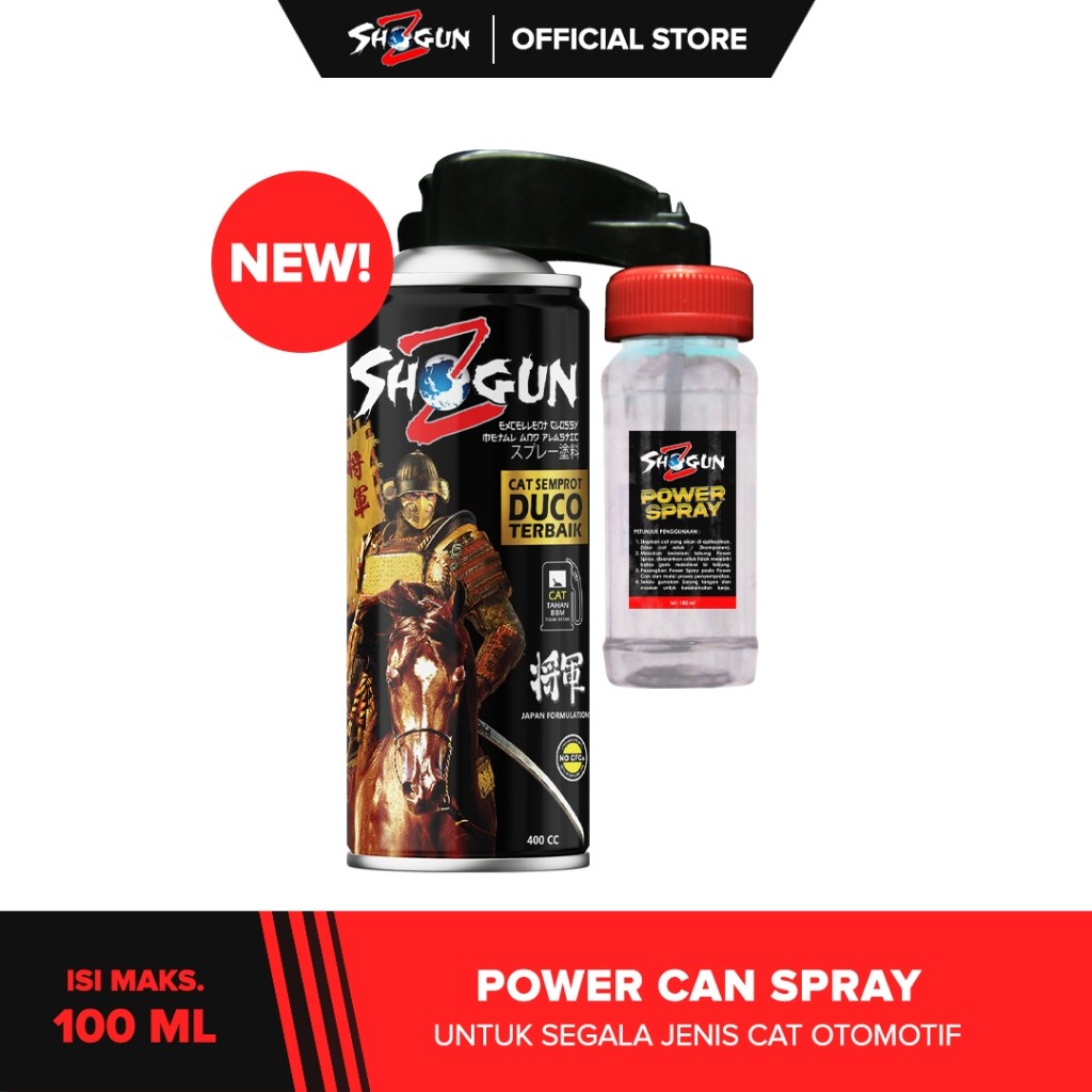 Jual Shogun Z Paint Power Can Spray Alat Semprot Segala Jenis Cat Aduk ...