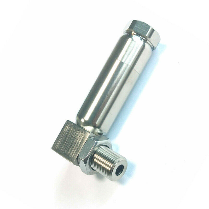 Jual 90 Degrees Mini Catalyst Converter 02 Sensor Extender M18 X 1.5 ...