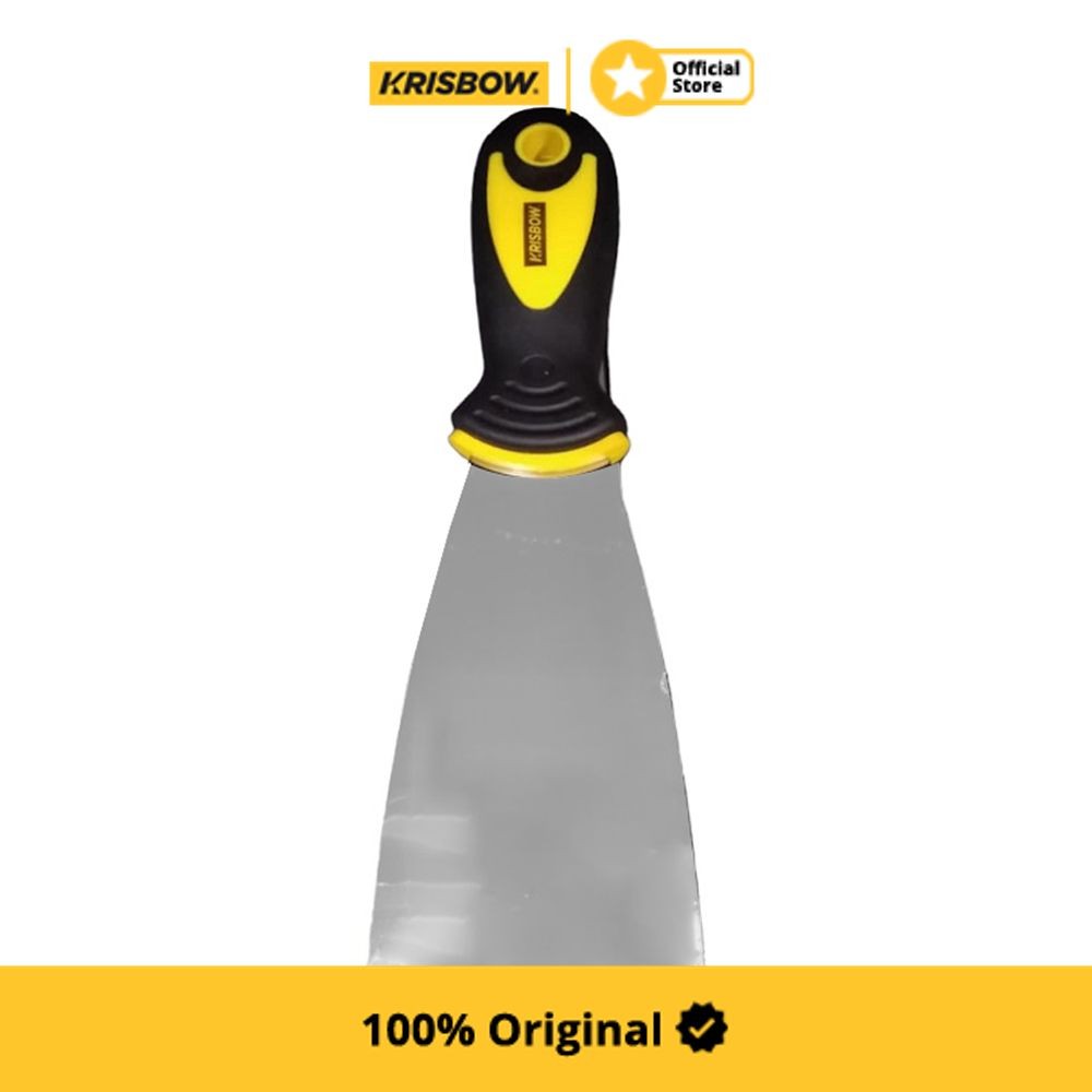 Jual Krisbow Putty Scrapper Kape Pengikis 5cm - Blk\Ylw Lrpts2 | Shopee ...