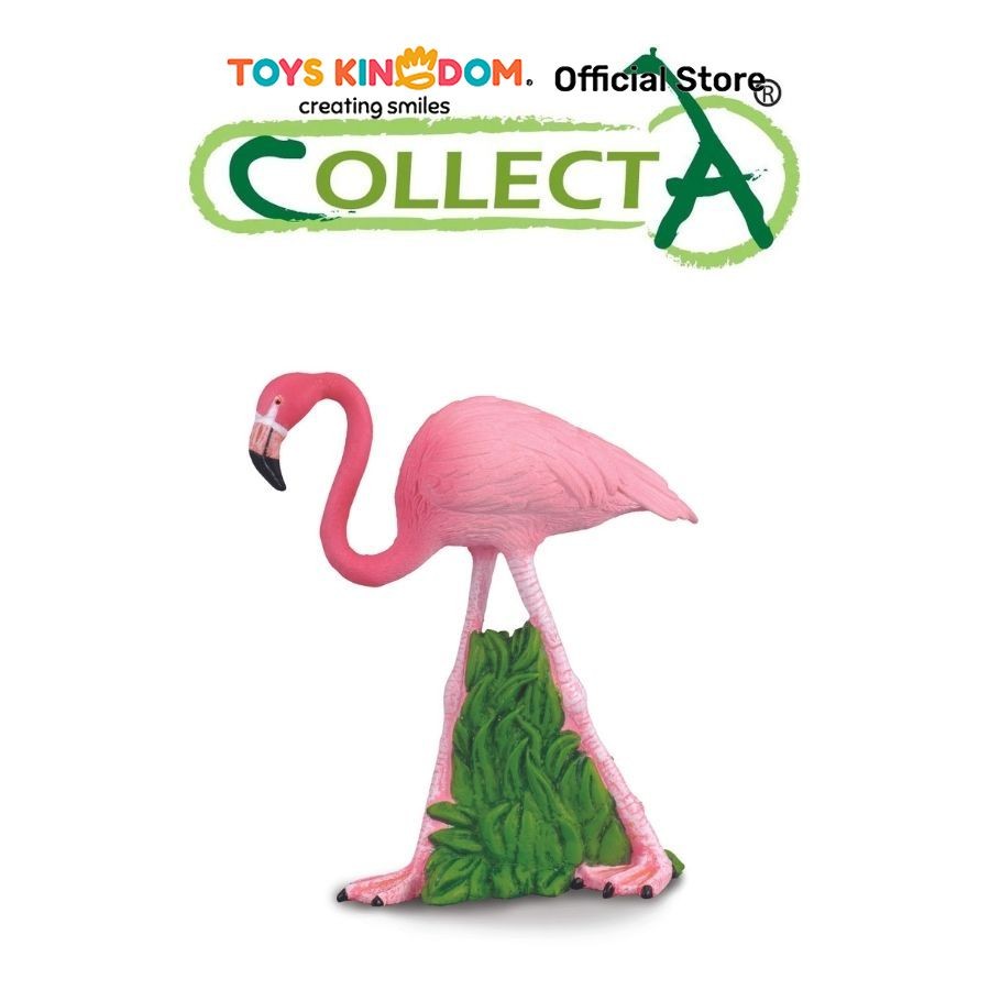 Jual Toys Kingdom Collecta Figure Flamingo 88207 Toys Kids Toy ...