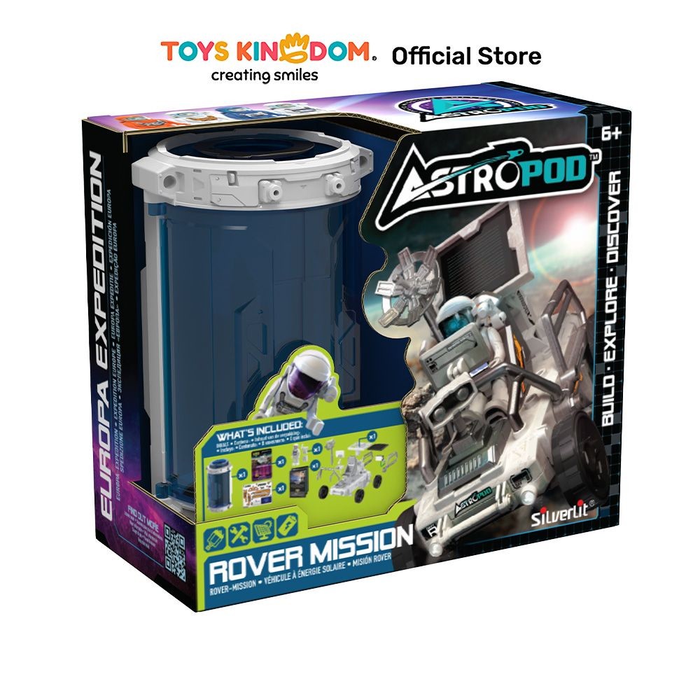 Jual Toys Kingdom Silverlit Set Astropod Single Rover Mission Toy Kids ...