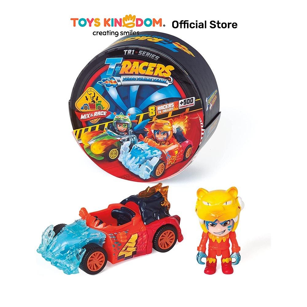 Jual Toys Kingdom T-Racer Set Turbo Tuning Teams Car Display Box Tr1 ...