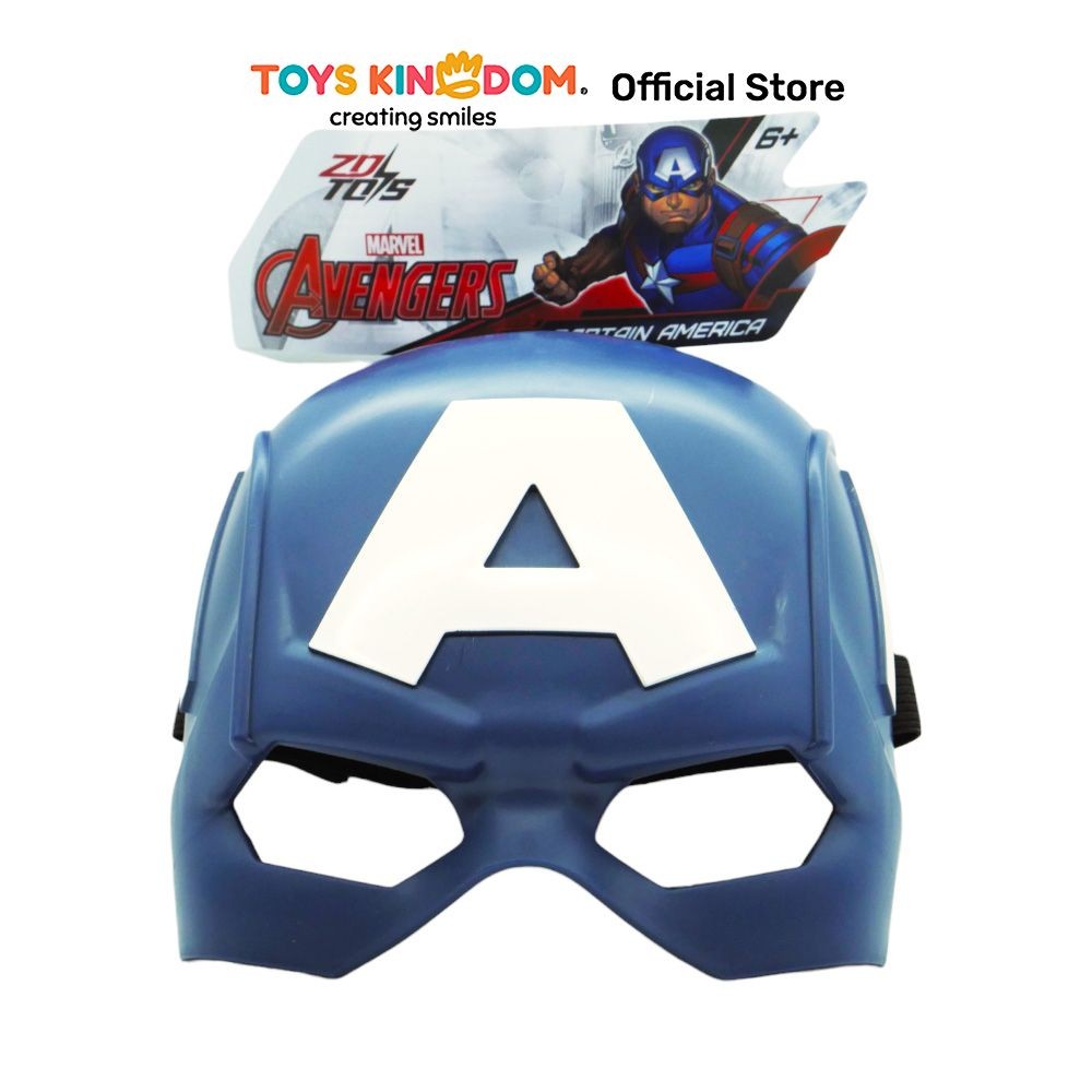 Jual Toys Kingdom Zd Roleplay Mask Captain America Topeng Karakter ...