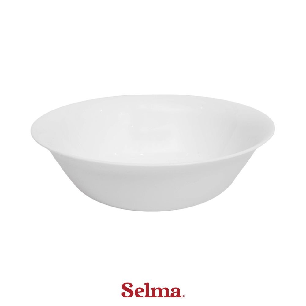 Jual Selma 19 cm Shania Mangkuk Saji - Putih Mangkok Makanan Food Grade ...