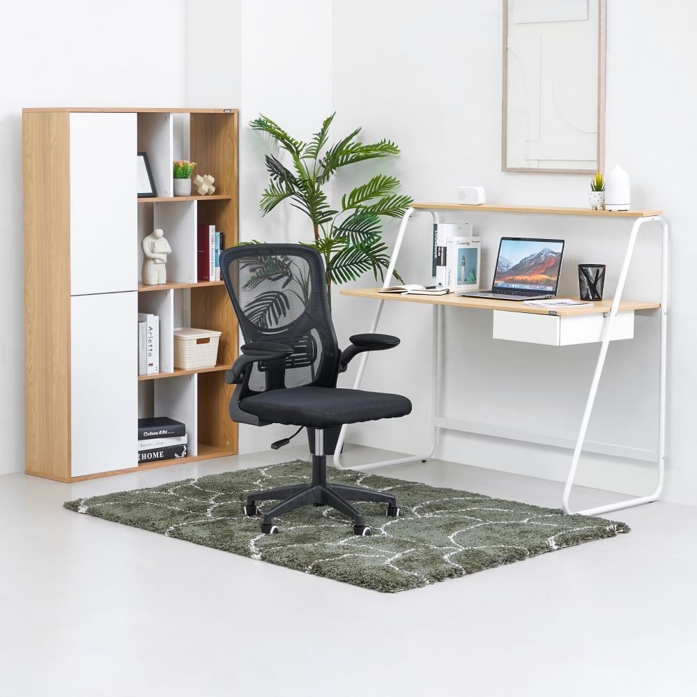 Jual Informa Zidan Kursi Kantor Sandaran Rendah - Hitam Tempat Duduk ...