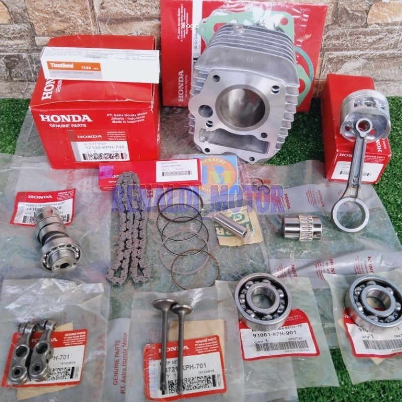 Jual Paket Hemat / Lengkap / Komplit Blok Seher 9 Jenis Honda Karisma Supra X 125 Karbu Kirana ...