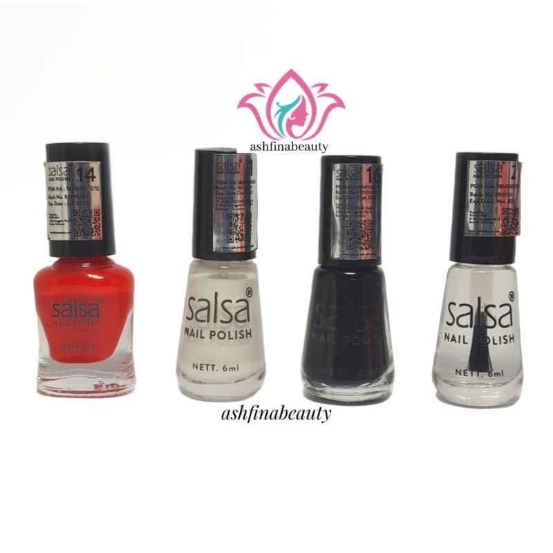 Jual KUTEK SALSA 6ml BPOM ( HARGA 1 PCS ) | Shopee Indonesia