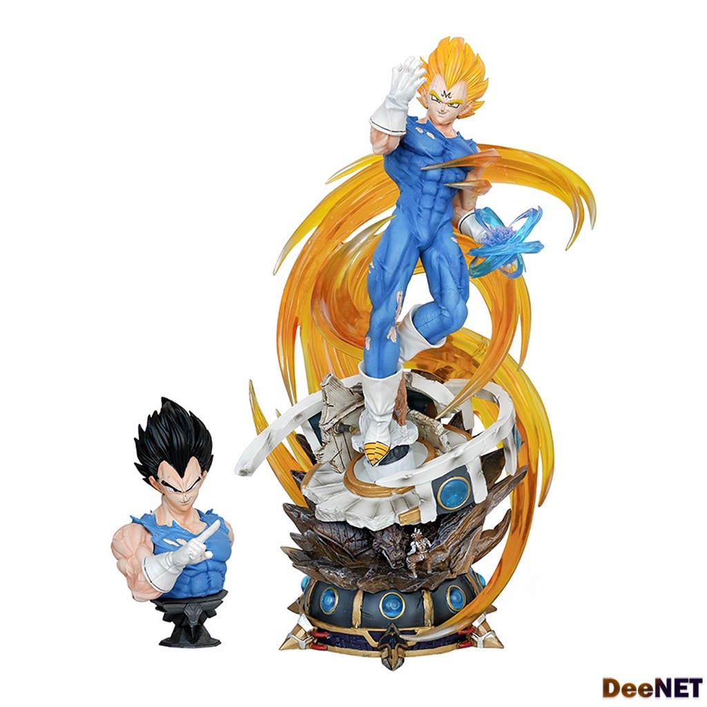 Jual Vegeta Super Saiya Second gen Dragon Ball 43cm Action Figure PVC D ...