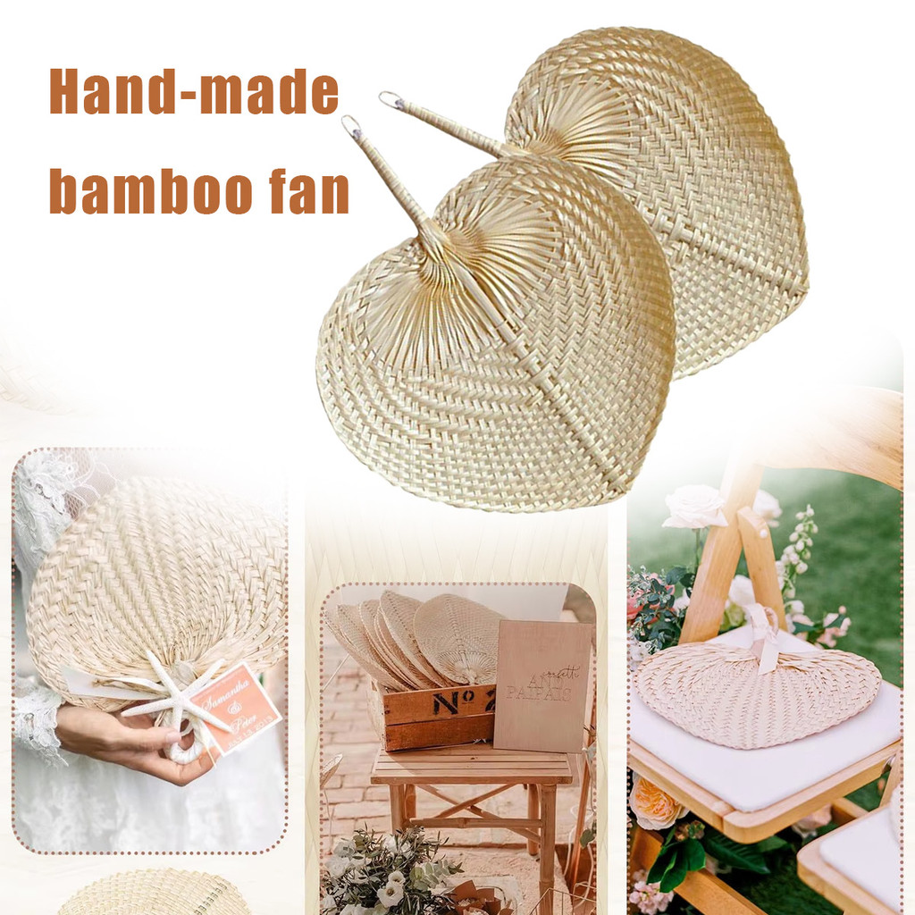 Jual 30*38CM Kipas Bambu Kipas Anyaman Bambu Kipas Bambu Tangan Kipas ...