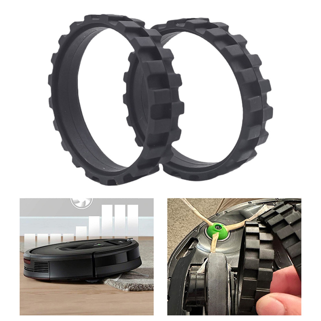 Jual Ban Robot Pembersih 15mm Ban Robot Penyapu Dia 65mm Ban Robot ...