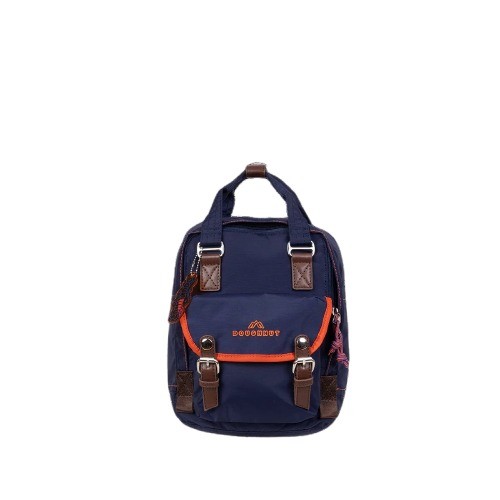 Jual Doughnut Macaroon Mini You-Niverse Series Navy Tas Ransel D124YU ...