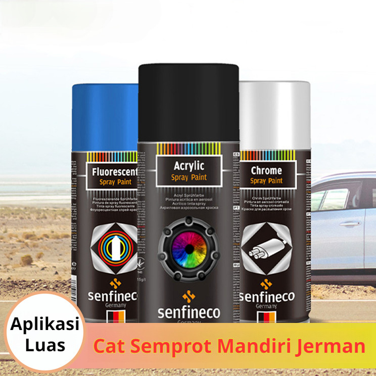 Jual quality goods Germany Self-Spray Hand-Shake Acrylic Metallic Paint ...