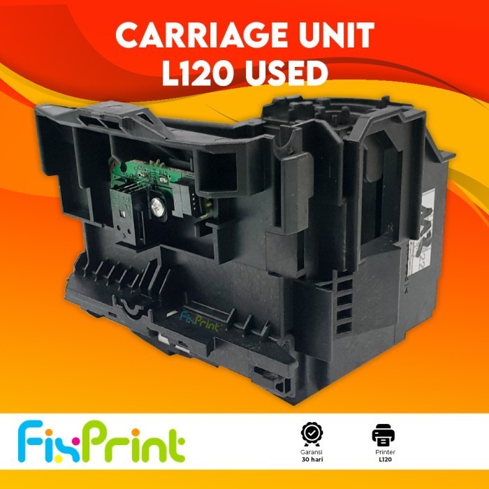 Jual Carriage Unit Printer Epson L120 Rumah Cartridge L120 Main ...