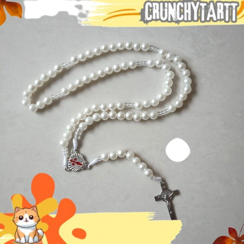 Jual NEW Kalung Rosario 77 Bapa Kami Kayu Katolik Doa Devosi PRPT | Shopee Indonesia