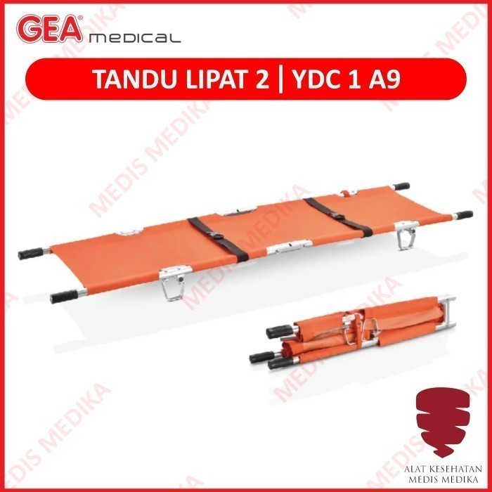 Jual Tandu Lipat 2 Folding Stretcher Emergency PMI P3K UKS | Shopee ...