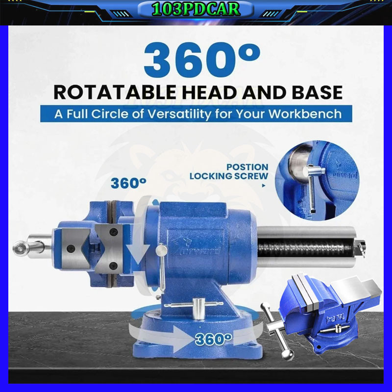 Jual Catok Clamp 5'' / catok paron / Ragum Klem / Catok Meja / Bench ...