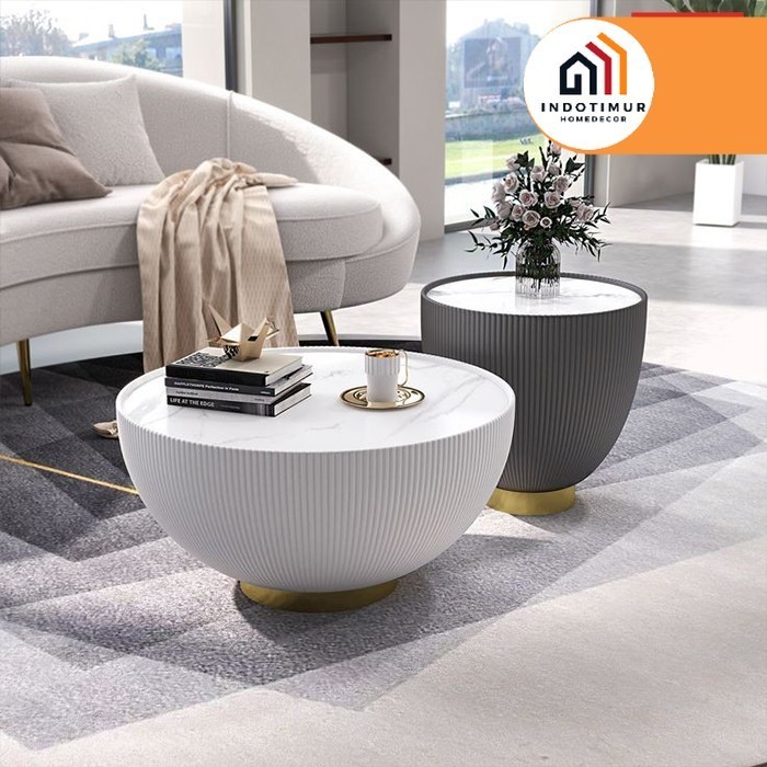 Jual Meja Tamu / Meja Sofa Minimalis Italy AH-8 - Bisa Custom | Shopee ...