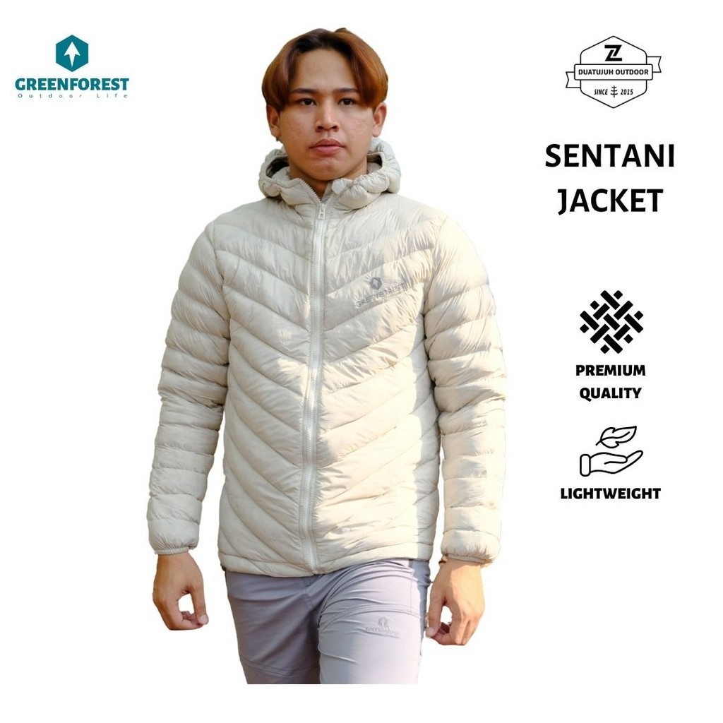 Jual Greenforest Sentani Jaket Puffer Pria dan Wanita - Jaket Goose Down Original | Shopee Indonesia