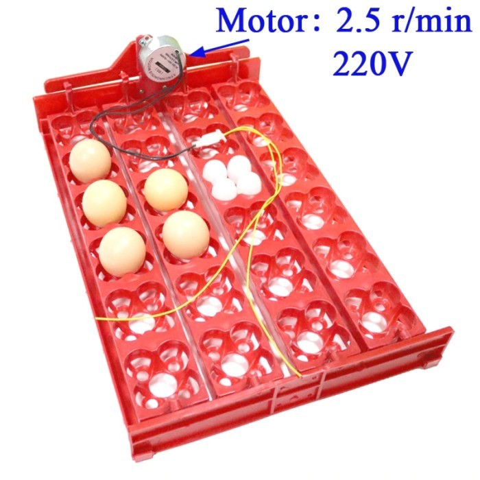 Jual IM99 24/96 Egg Tray Motor Rak Pemutar Penetas Telur Mesin Tetas ...