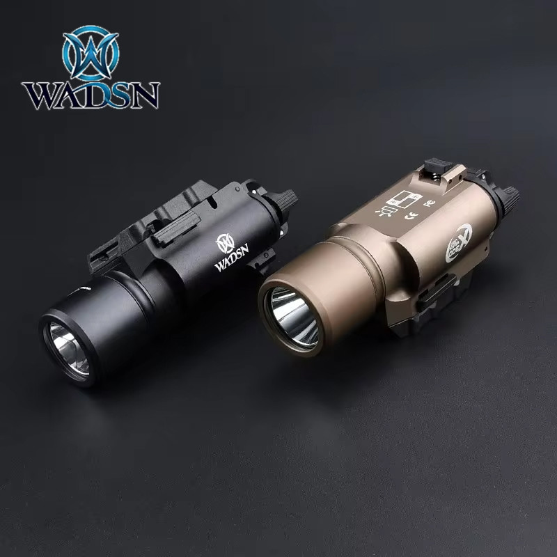 Jual Tactical Surefir X300U X300 Ultra XH35 X300V Metal Pistol Light ...