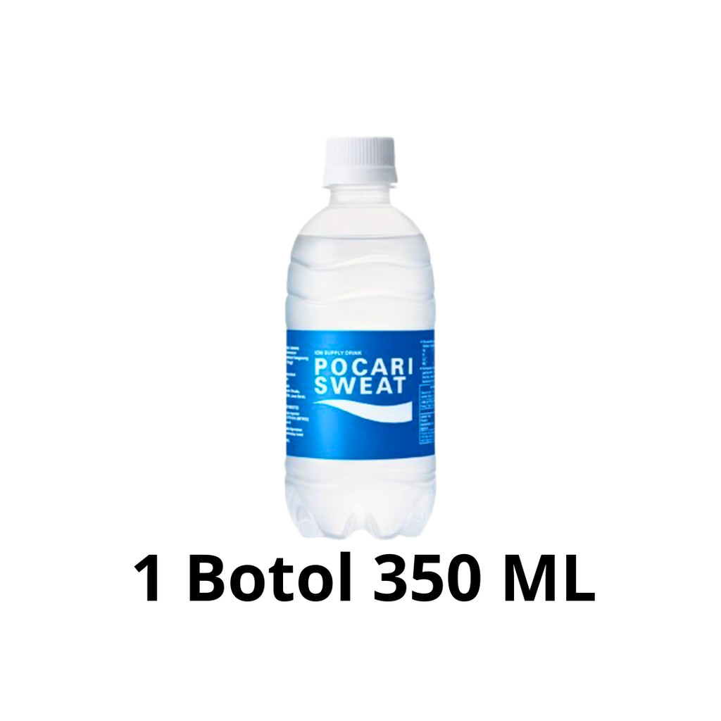 Jual Pocari Sweat 350 ML Minuman Isotonic Kemasan Botol | Shopee Indonesia