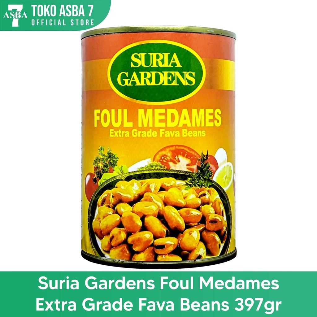 Jual SURIA GARDENS FOUL MEDAMES 397 GR | Shopee Indonesia