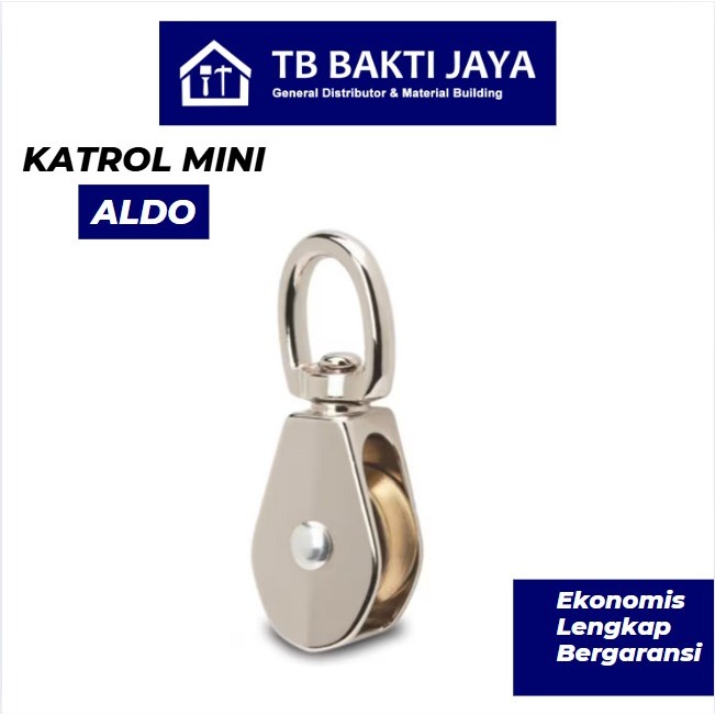 Jual Katrol Mini Swivel / Katrol Kecil Aldo / Kerekan Mini Kecil ...